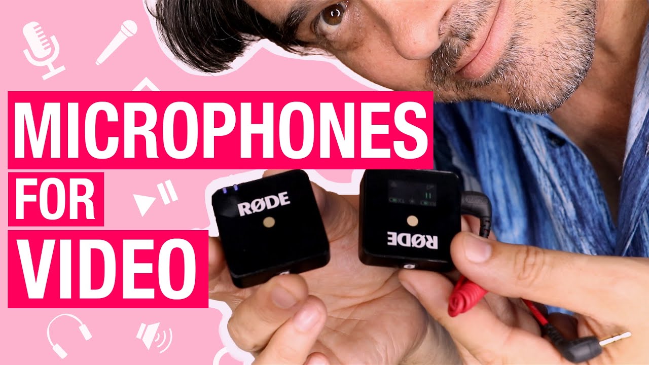 Best Wireless Microphone (for iPhone, Android, DSLR and other Cameras ...