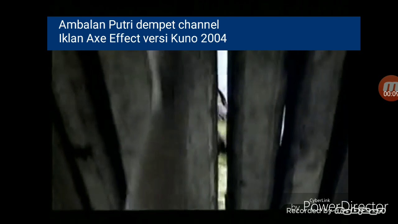 Iklan Axe Effect versi Kuno Metrotv 2004 - YouTube