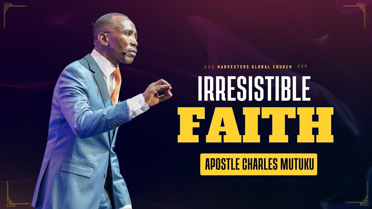 1ST DECEMBER 2024 | 2ND SERVICE | APOSTLE CHARLES MUTUKU | IRRESISTIBLE ...