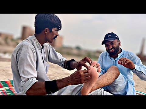 ASMR FOOT REFLEXOLOGY & LEG MASSAGE | DEEP FEET MASSAGE FOR TINGLING ...