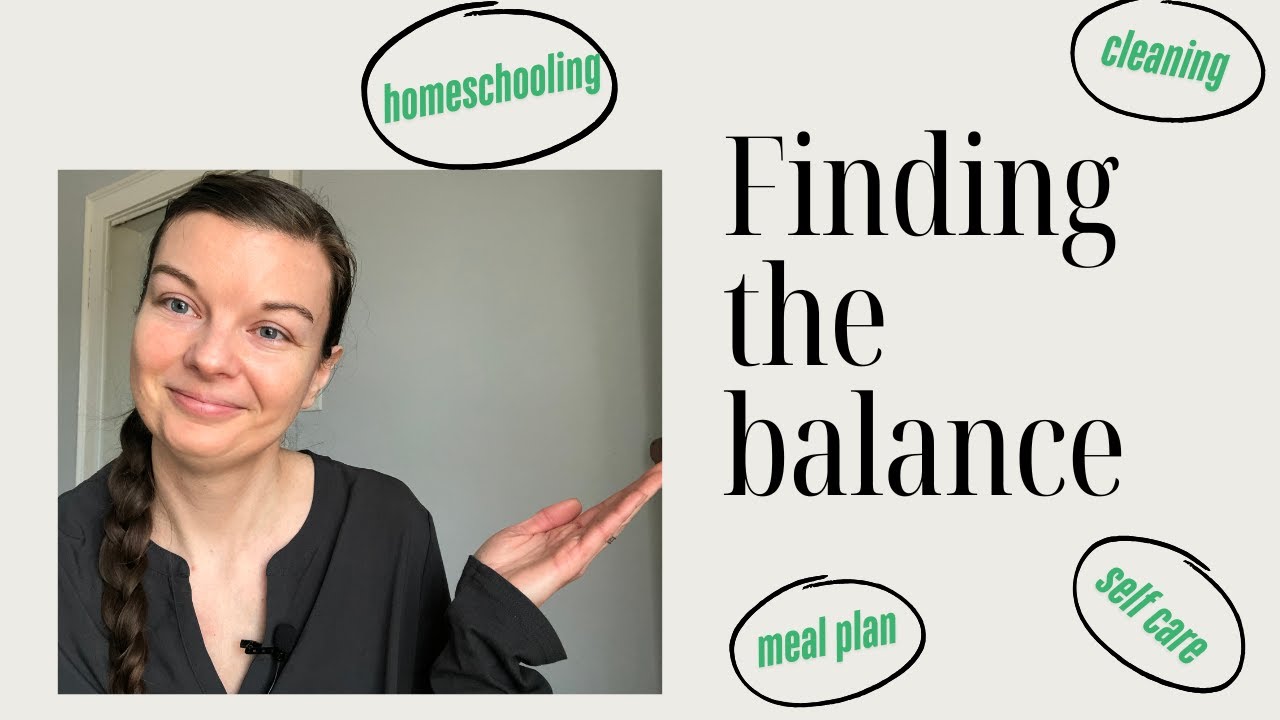 Finding the Balance - YouTube