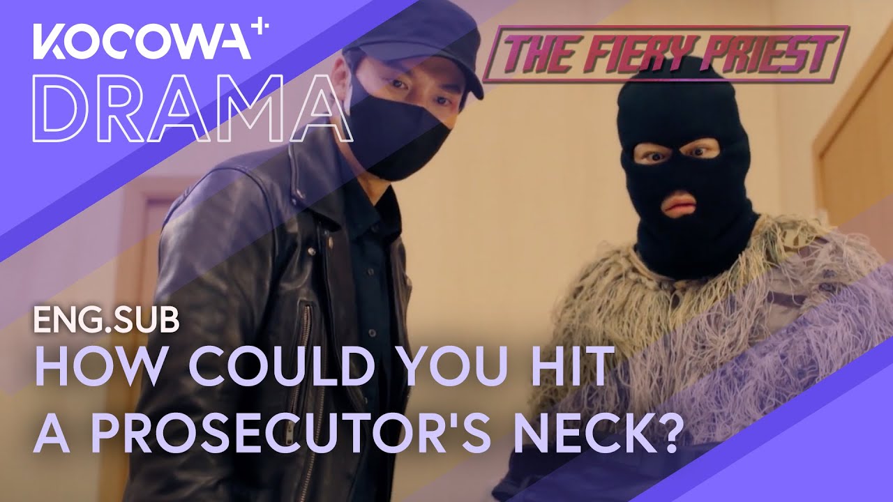 Intruders Attack The Prosecutor In Her Room! 🛏️🤕 | The Fiery Priest ...