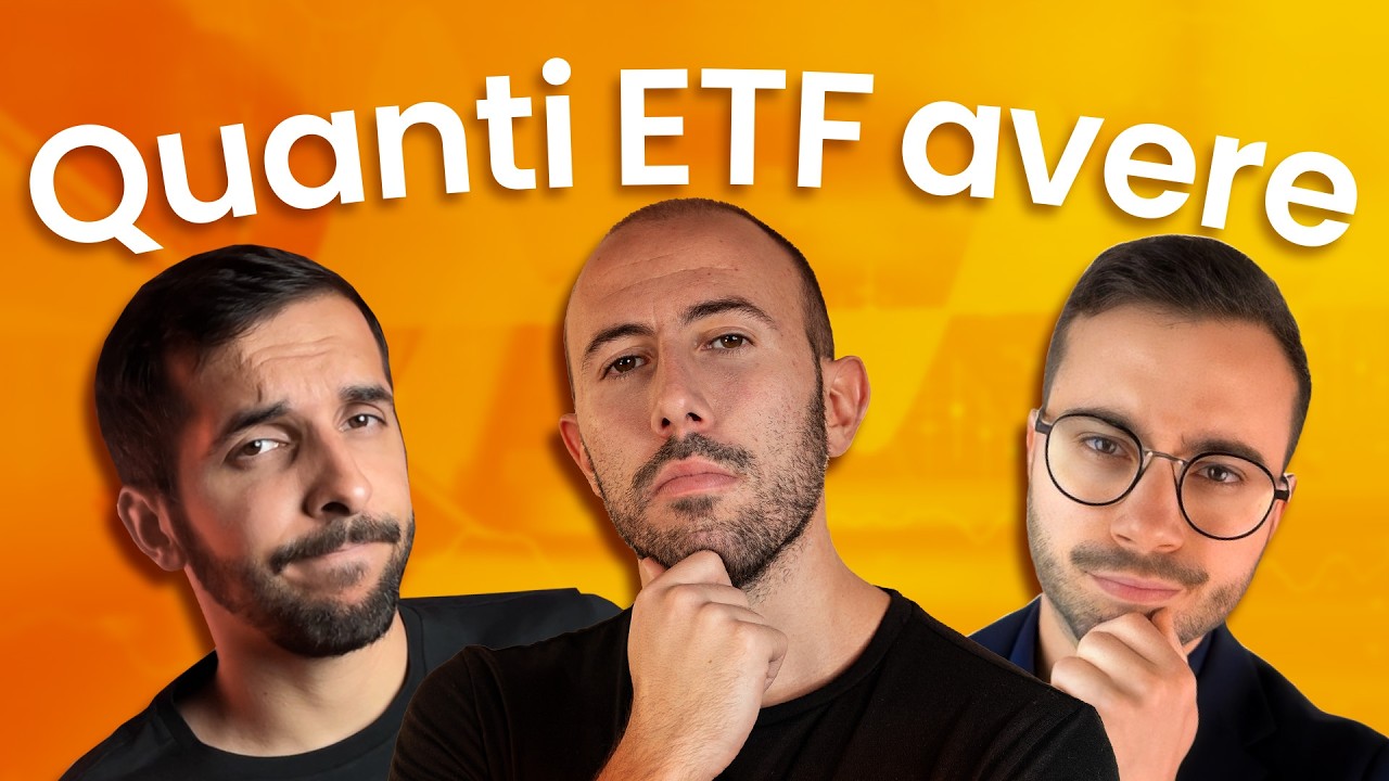 "ASSET ALLOCATION, NUMERO MINIMO DI ETF E GOAL BASED" - Con @federico ...