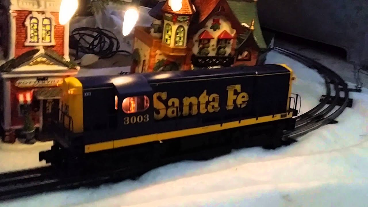 Lionel TMCC H-16-44 ATSF #3003 from 2002 - YouTube