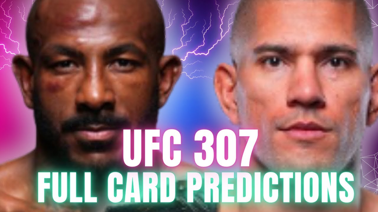 UFC 307 Full Card Predictions & Bets - YouTube