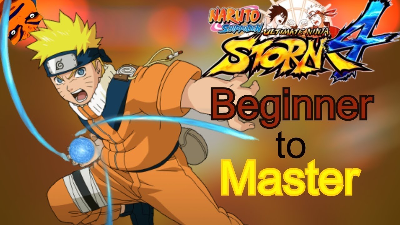 (PTS Naruto Uzumaki) - Beginner to Master - Naruto Shippuden Ultimate ...