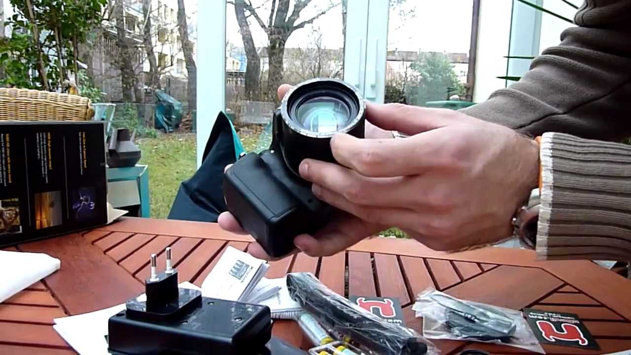 Kodak EasyShare Max Z990 Camera im Unboxing - YouTube
