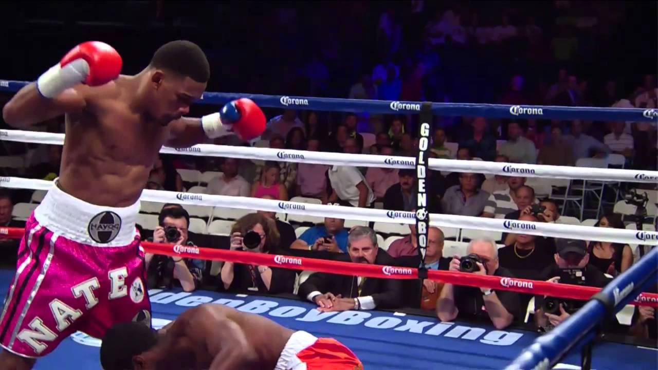 Danny Jacobs vs. Milton Nuñez - 1st Round TKO - SHOWTIME Boxing - YouTube
