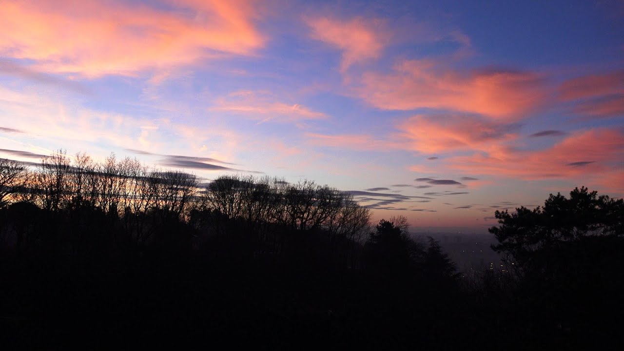 5 - Ciel orange mécanique Timelapse 4k [1:07] - YouTube