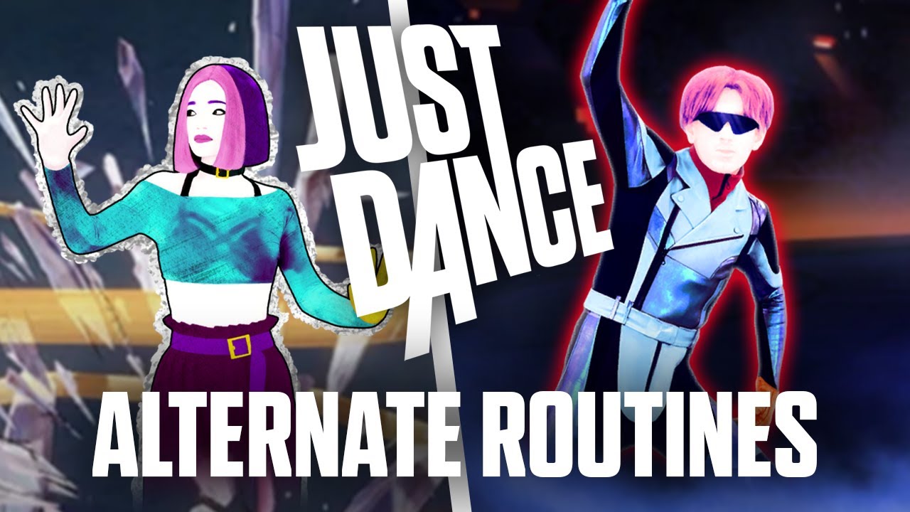 ALL ALTERNATE ROUTINES (2-2022) | JUST DANCE EVOLUTION - YouTube