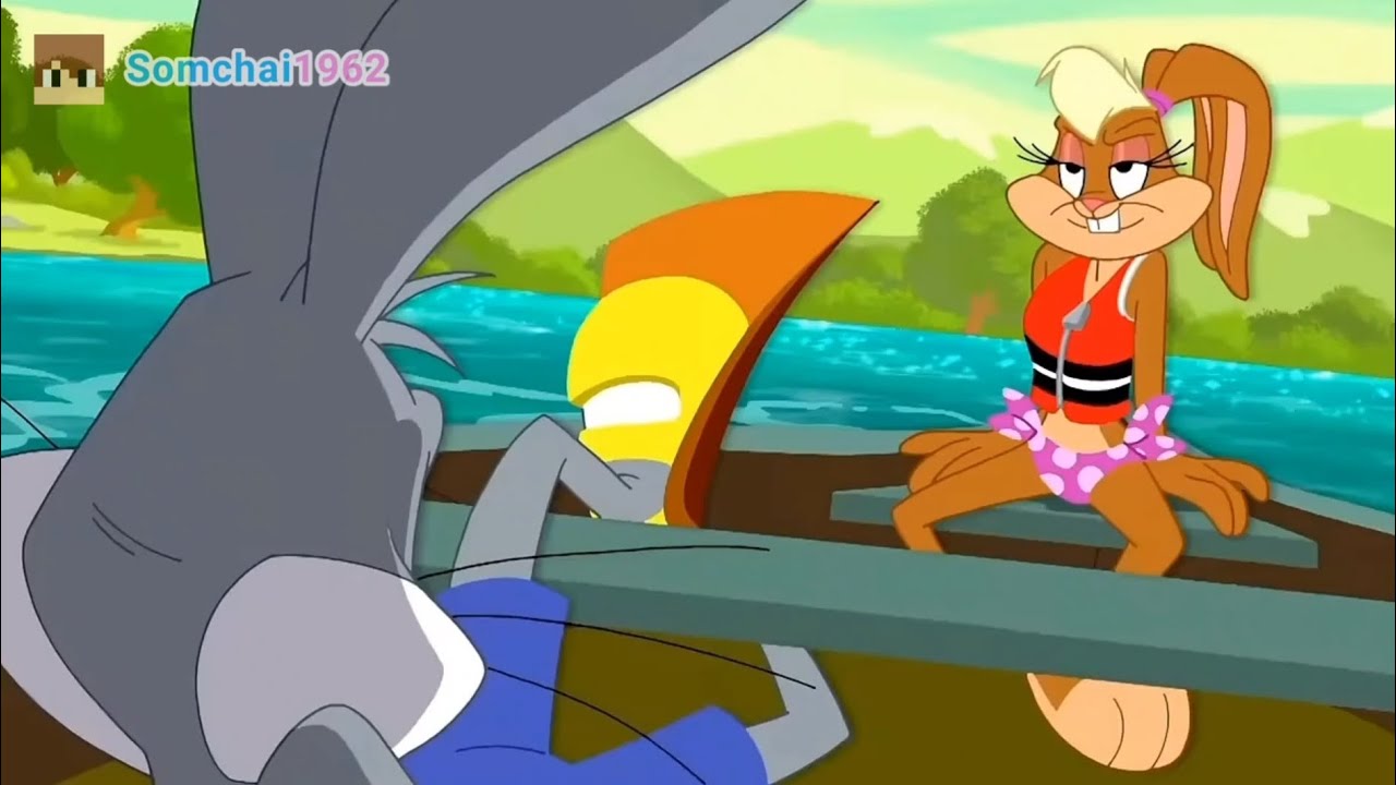 Somchai1962 The Looney Tunes Show Eng Lola Bunny Bikini🐇👙 Youtube