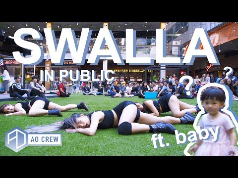 KPOP IN PUBLIC BLACKPINK LISA 'SWALLA' Dance Cover [AO CREW - Australia]