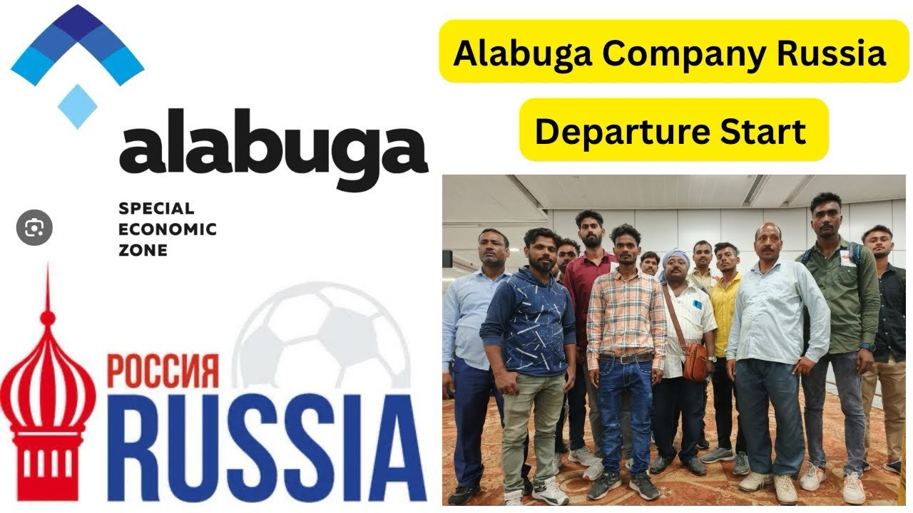 Alabuga Russia General Helper job, Russia job, Kti Emigration services ...