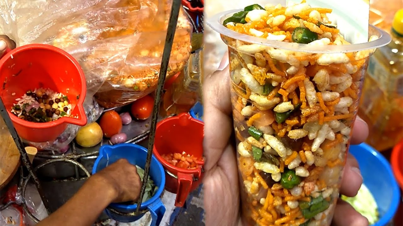 England Style Jhal Muri Mix | Best Jhal Muri Makha | Bengali Street ...