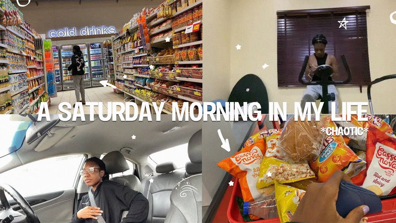 A Saturday morning in my life *very chaotic*🥲 - YouTube