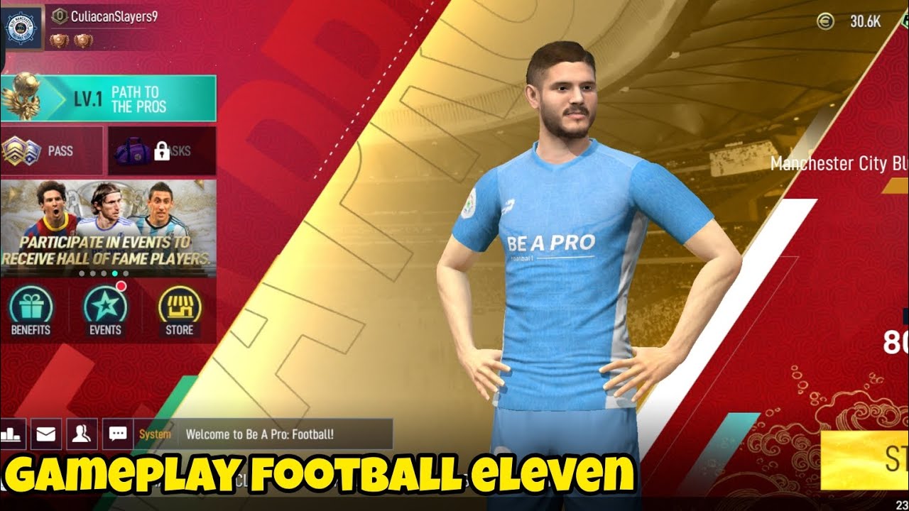 Gameplay Football Eleven: Be A Pro - android & ios gameplay - YouTube