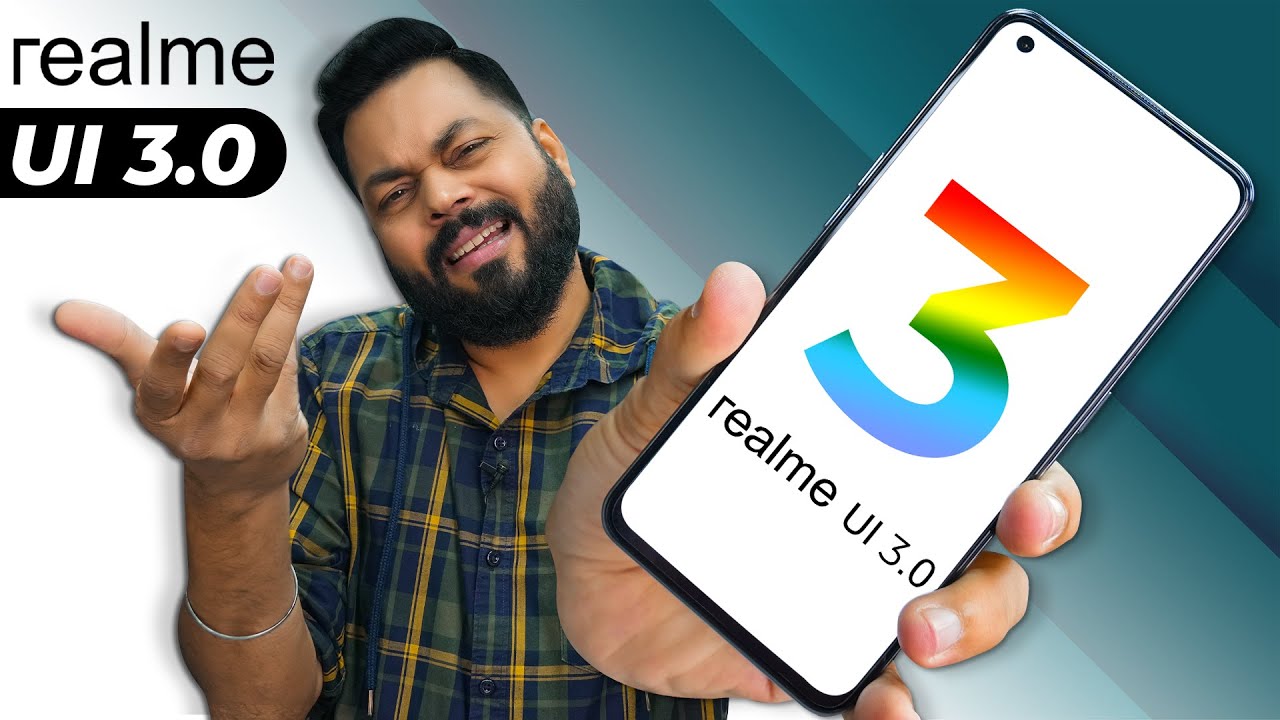 realme UI 3.0 Overview ⚡ It's ColorOS 12 With... - YouTube