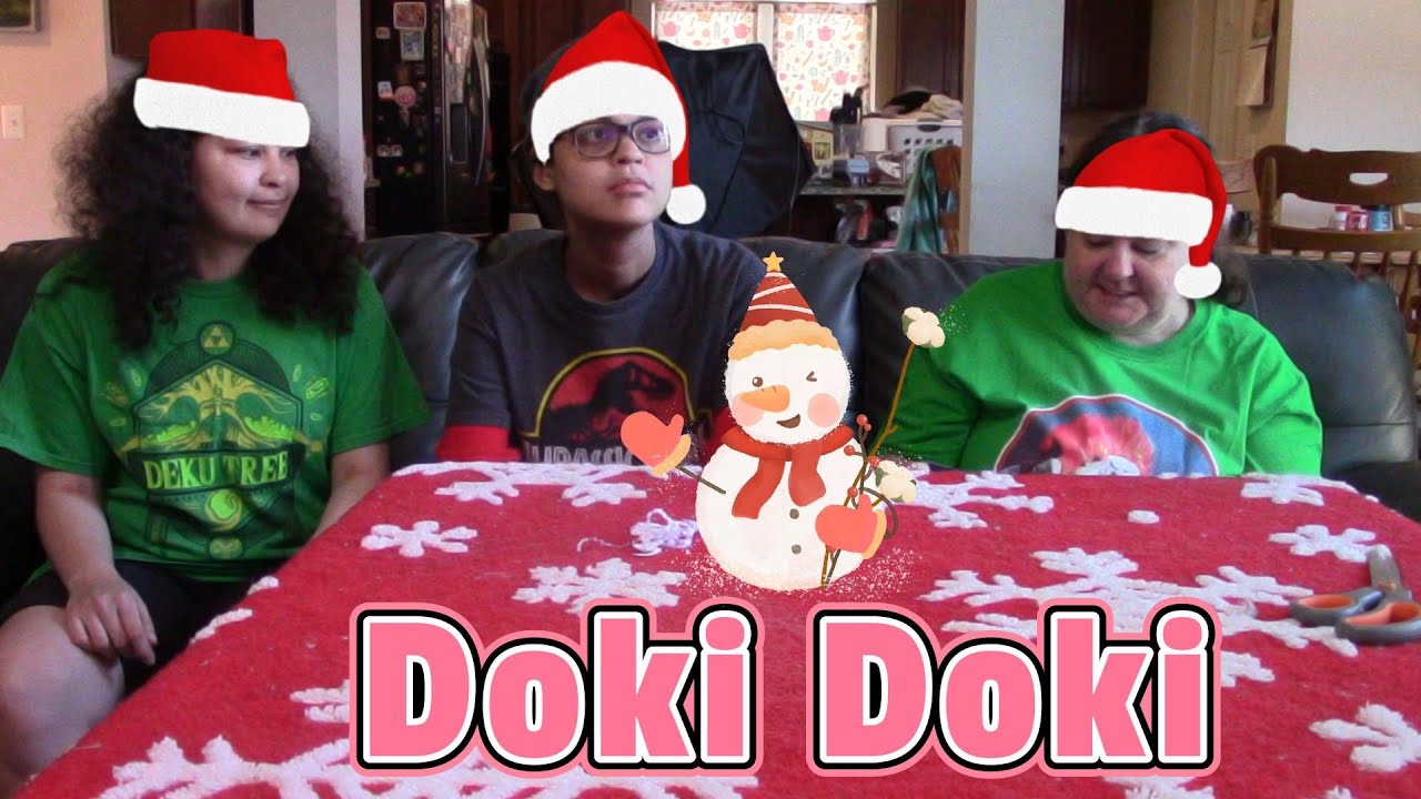 Doki Doki Crate (Cozy Christmas) December 2022 🎅 - YouTube