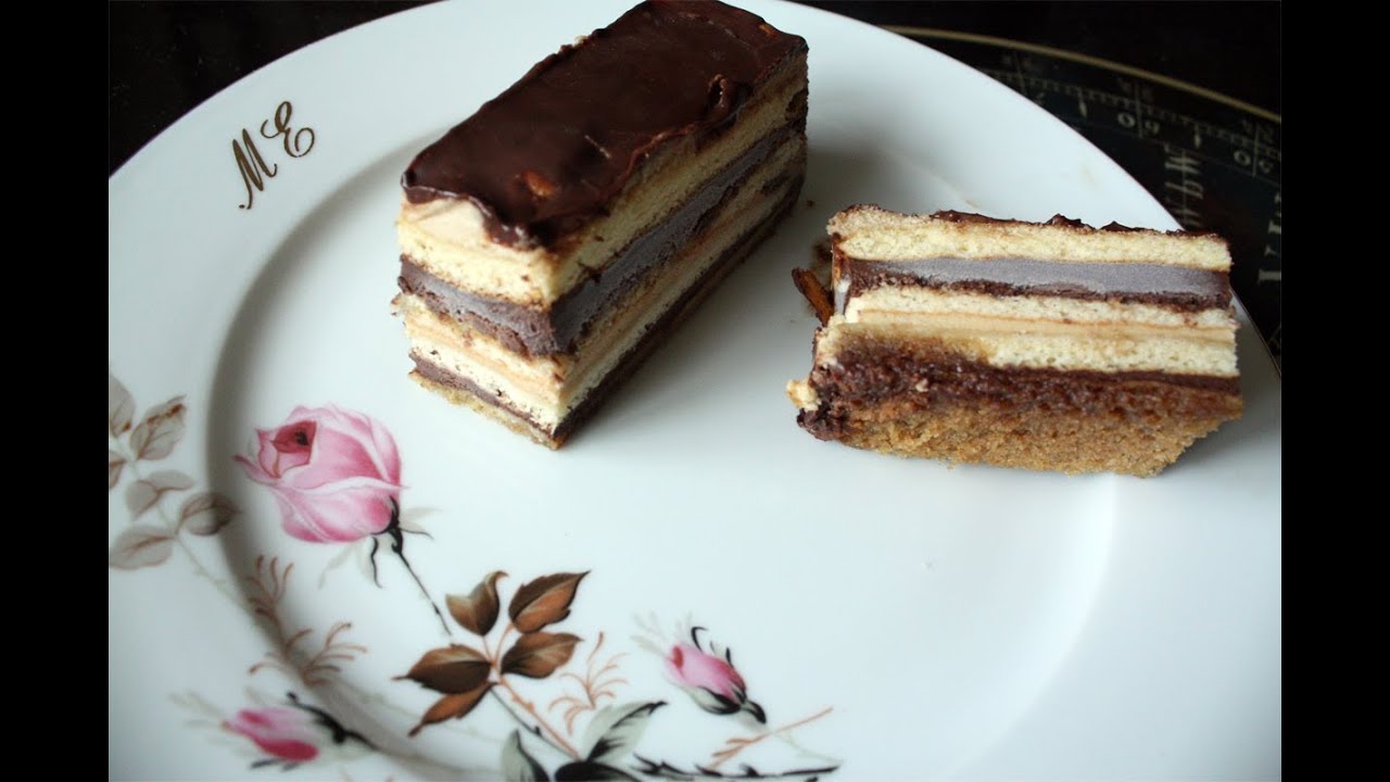 Recette Opéra par Mamy Monica - YouTube