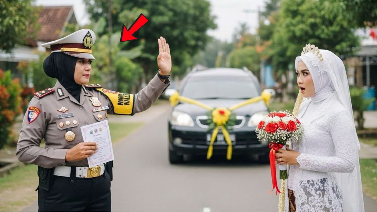 Polisi wanita hentikan prosesi pernikahan – kebenaran di balik undangan ...
