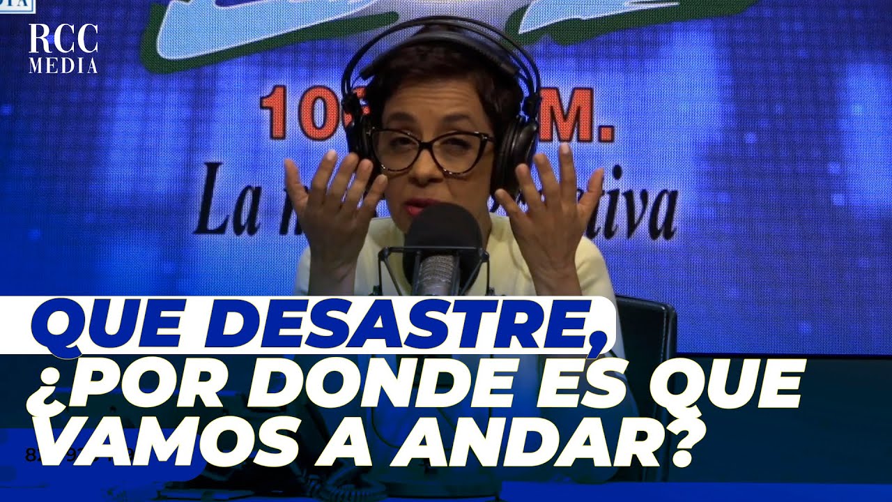 Zoila Luna: “Llegará un momento en el que vamos a terminar ...