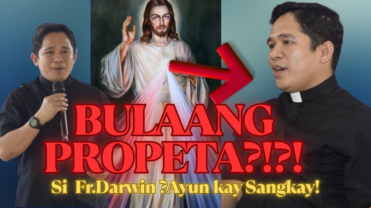 Hala! Bistado na?! Fr. Darwin ang BULAANG PROPETA? | EXCLUSIVE ni ...