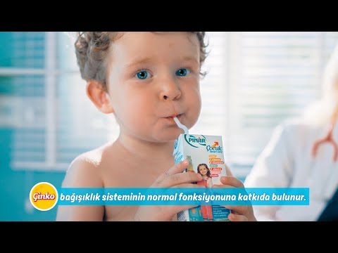 Pınar Çocuk Devam Sütü Reklamı