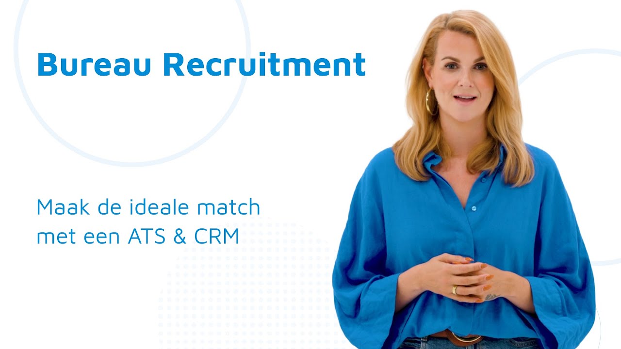 Bureau Recruitment | Carerix Smart Recruitment Technology - YouTube