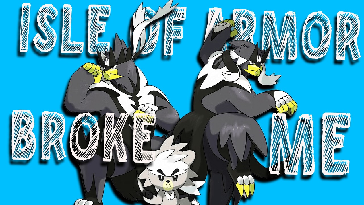I HATE Pokemon Isle of Armor - YouTube
