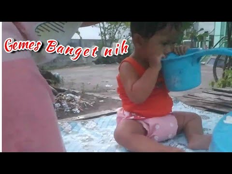 intip adik yunda waktu mandi
