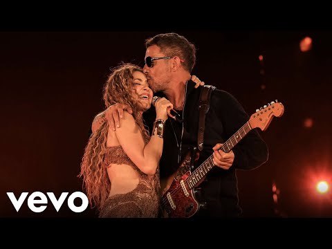 Shakira, Alejandro Sanz - LA TORTURA (En Vivo) | Concierto Completo
