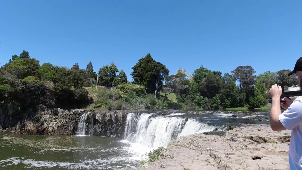 05112019 Waitangi Haruru Falls - YouTube