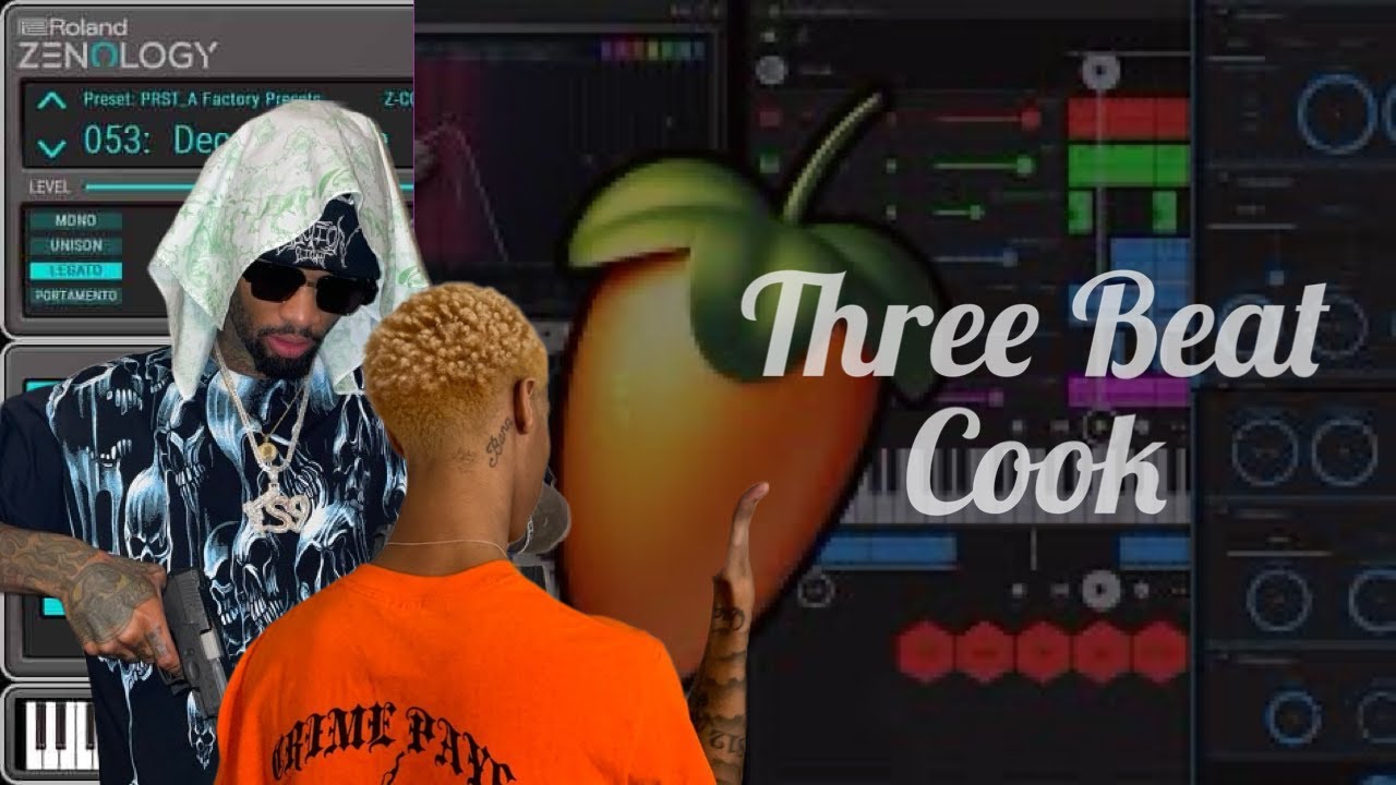 Making Plugg Beats for Slimesito and Autumn (Three Beat Cook Up) - YouTube