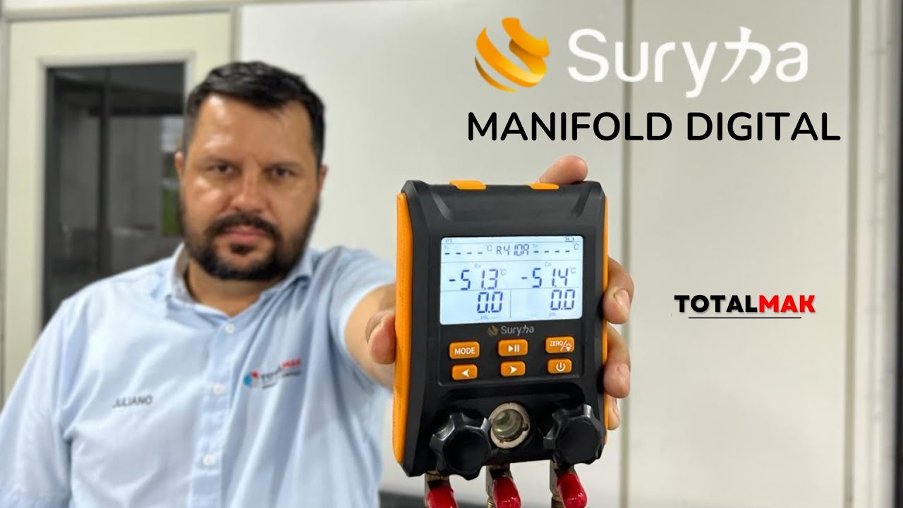 COMO USAR MANIFOLD DIGITAL SURYHA - YouTube