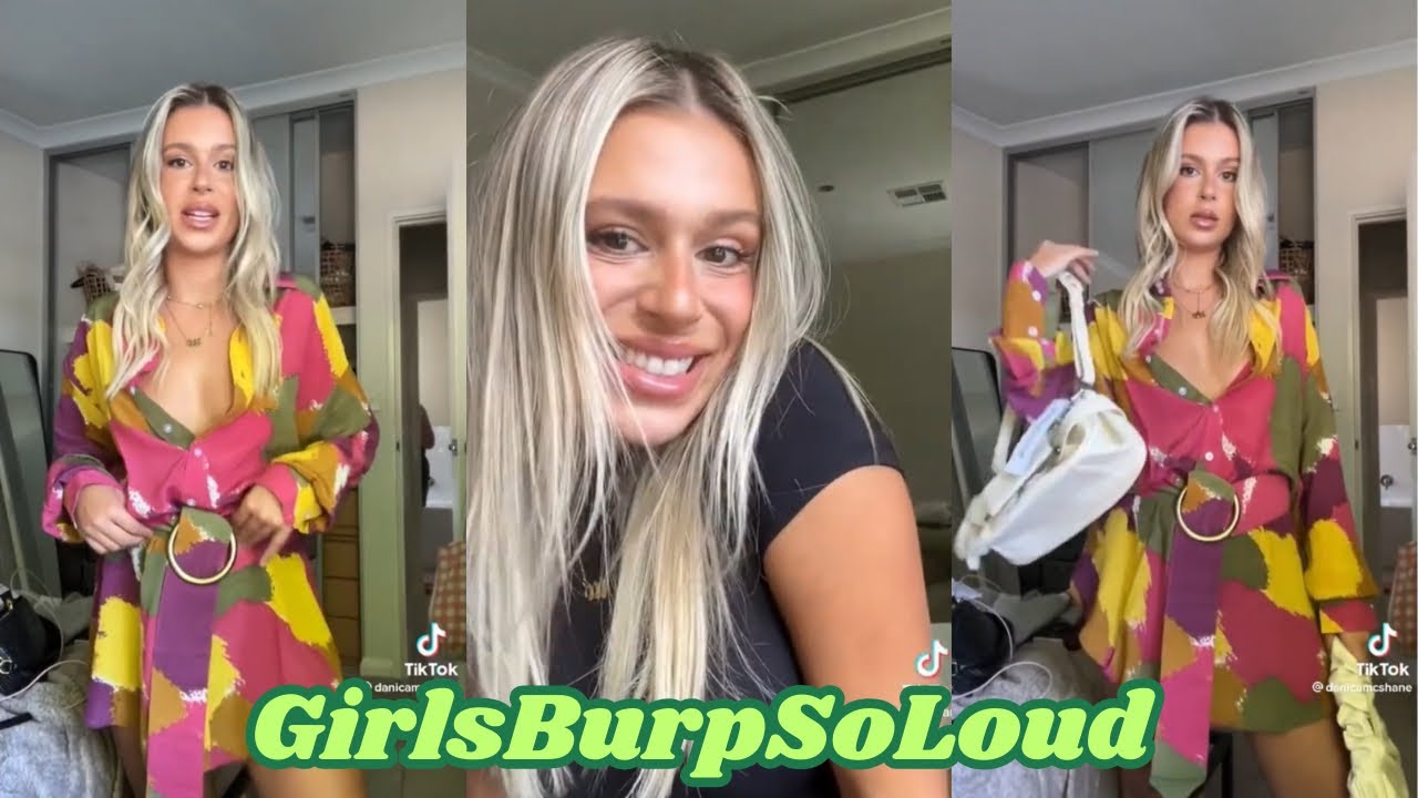 Danica Releasing Huge Burps (Part 1) - YouTube