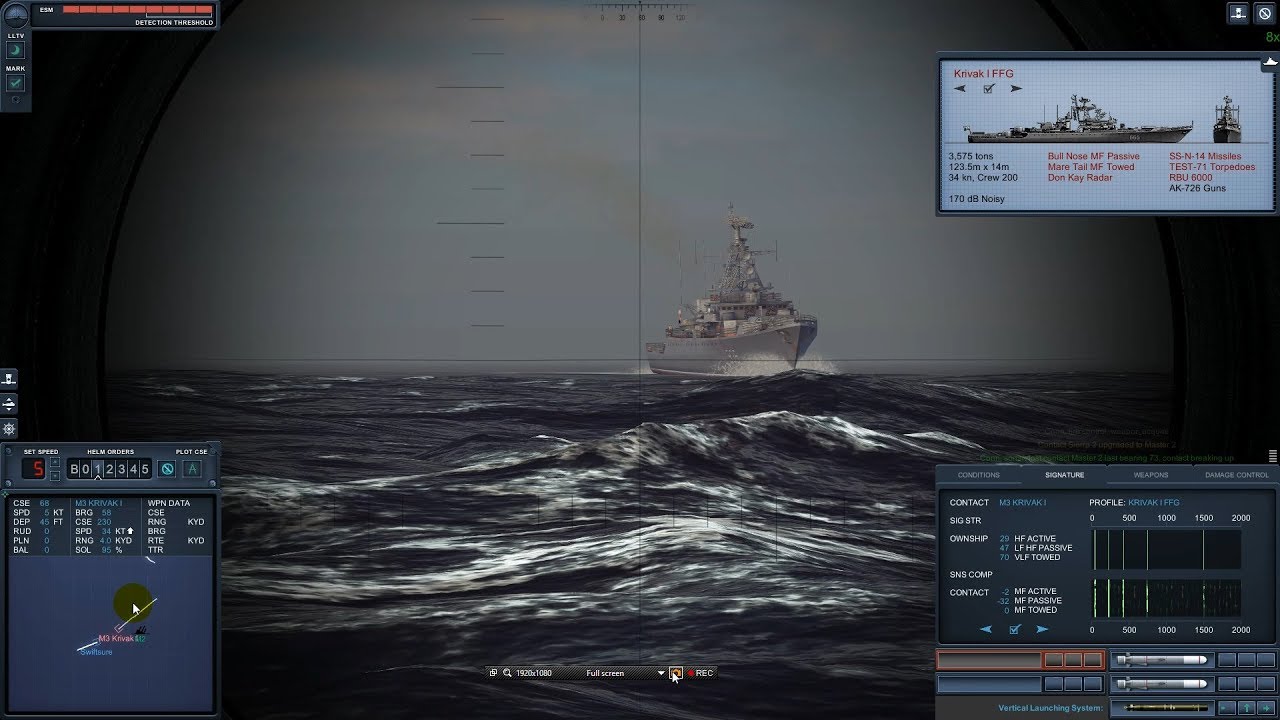 cold waters NEW 1.07c gameplay - YouTube