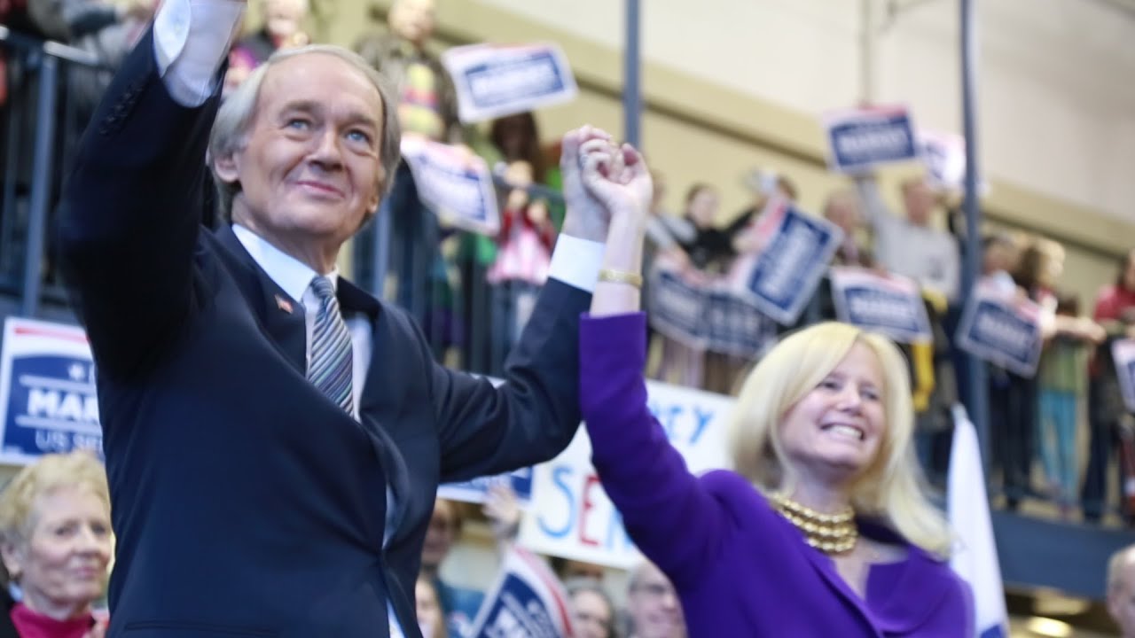 Ed Markey kicks off his campaign for U.S. Senate - YouTube