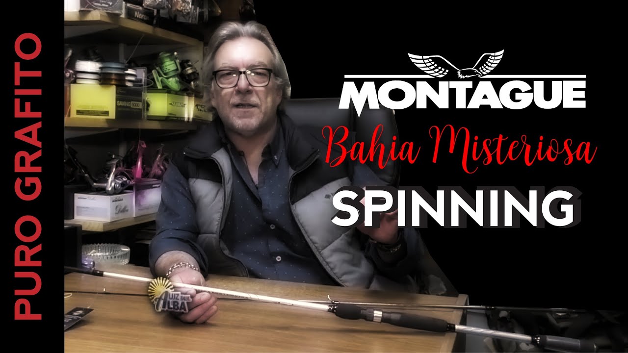 Caña Bahia Misteriosa | Spinning | Puro Grafito IM-10 - YouTube