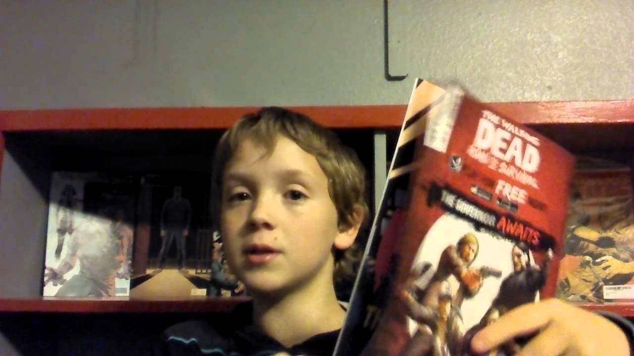 The Walking Dead issue 147 review! - YouTube