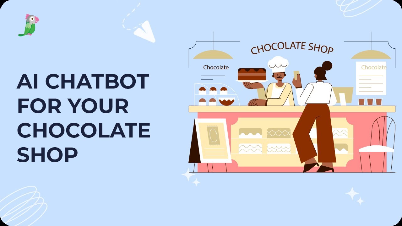 AI Chatbot for your chocolate shop - YouTube