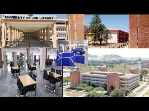 Why Unijos have one of the biggest library @universityofjos5470 - YouTube