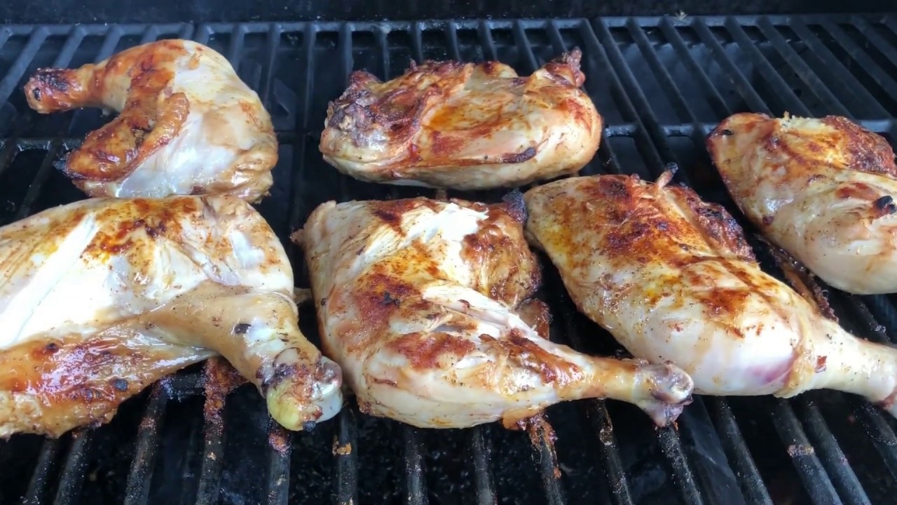 My own version of Mang Inasal. - YouTube