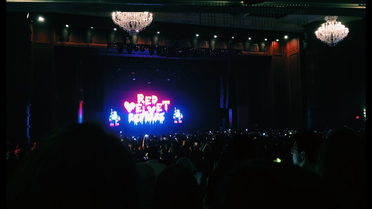 red velvet in miami 190213 - YouTube
