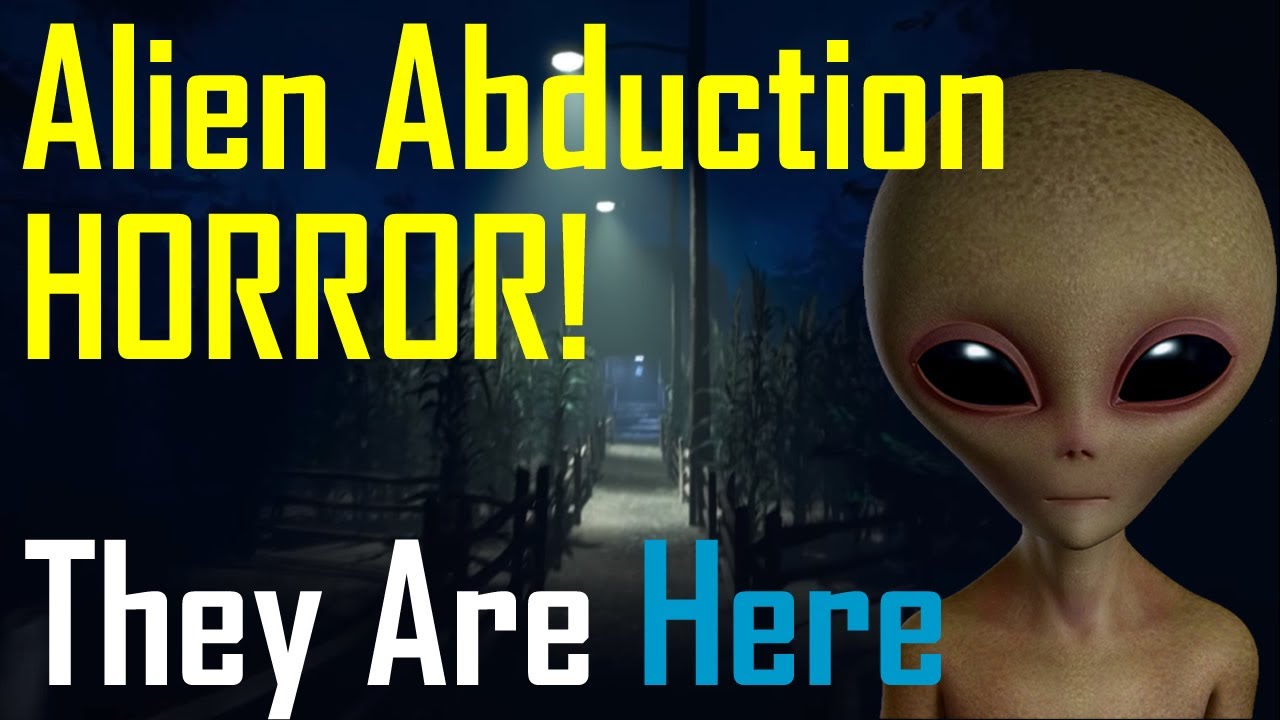 Grey Alien Abduction Horror Game: They Are Here - YouTube