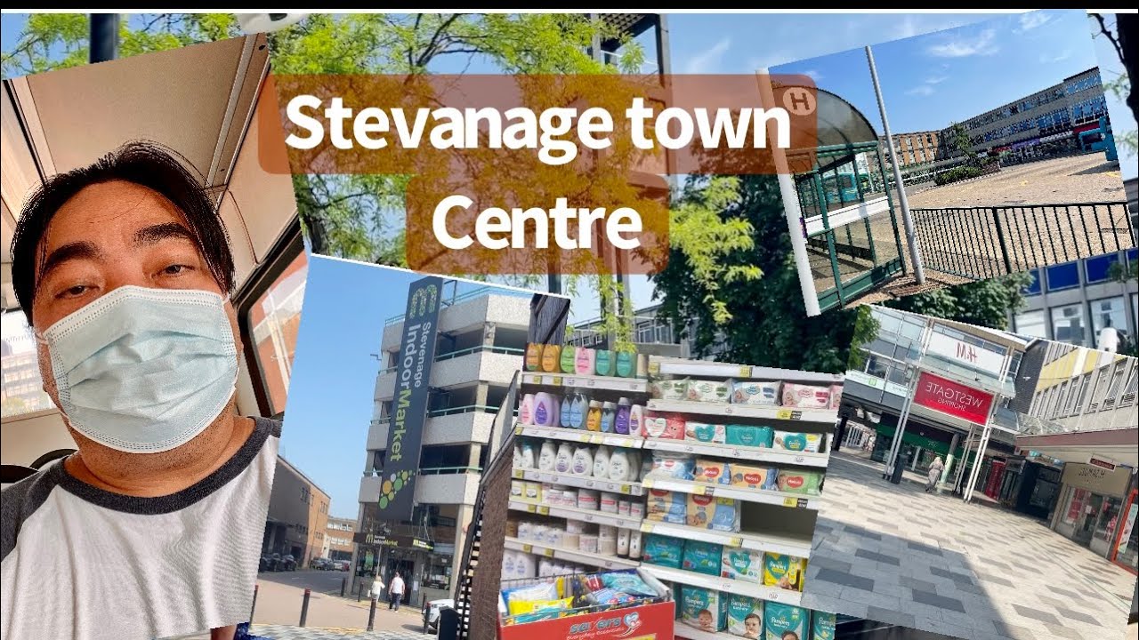 Westgate shopping centre Stevenage | Stevenage Town Centre / London ...