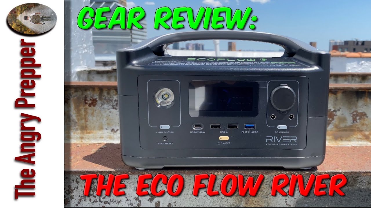 Gear Review: The Eco Flow River Portable Power Station - YouTube