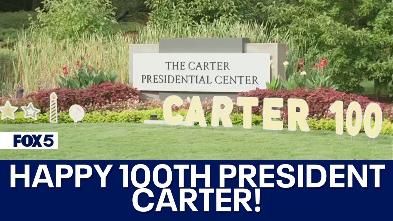 HAPPY 100TH PRESIDENT CARTER! - YouTube