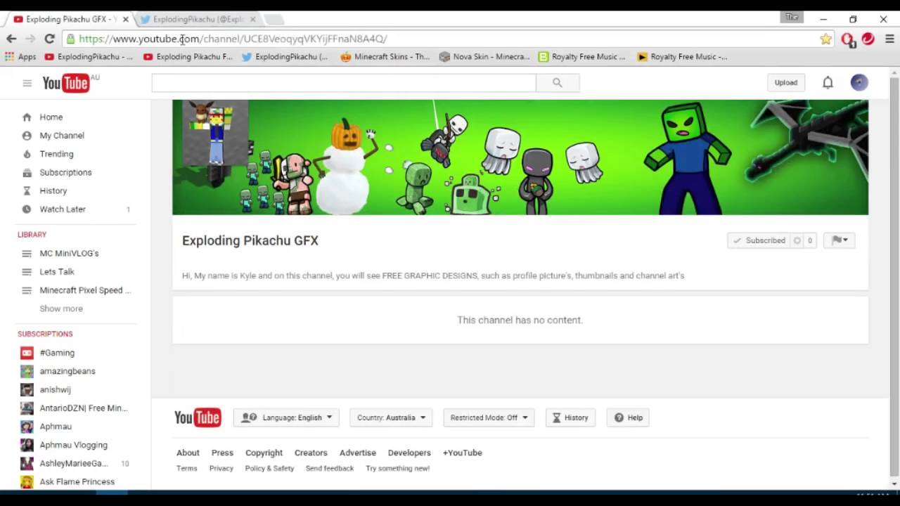 New Channel | TWITTER!!! - YouTube