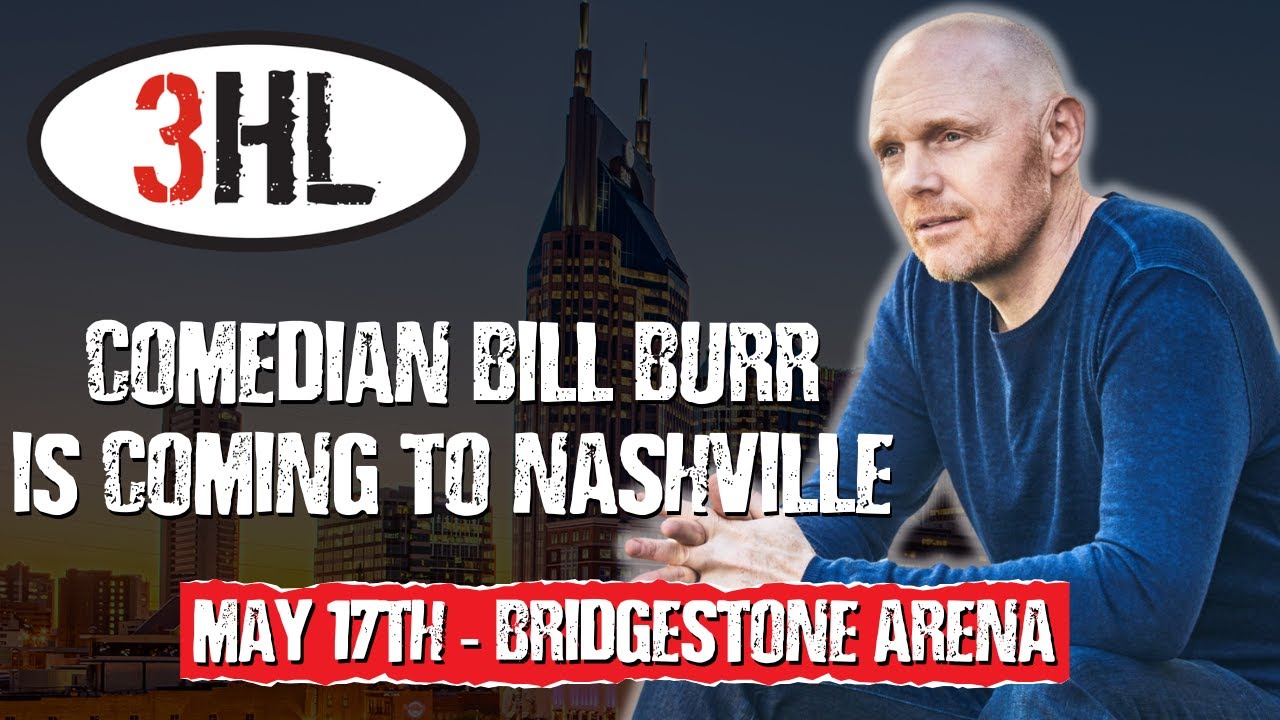 Comedian Bill Burr on 3HL - I Became a Comedian Because I Sucked At ...