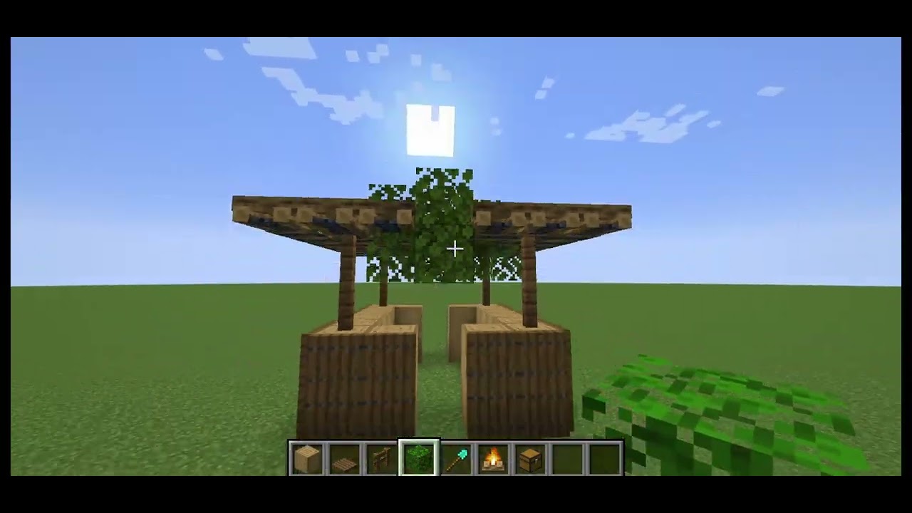 Minecraft Bar - YouTube